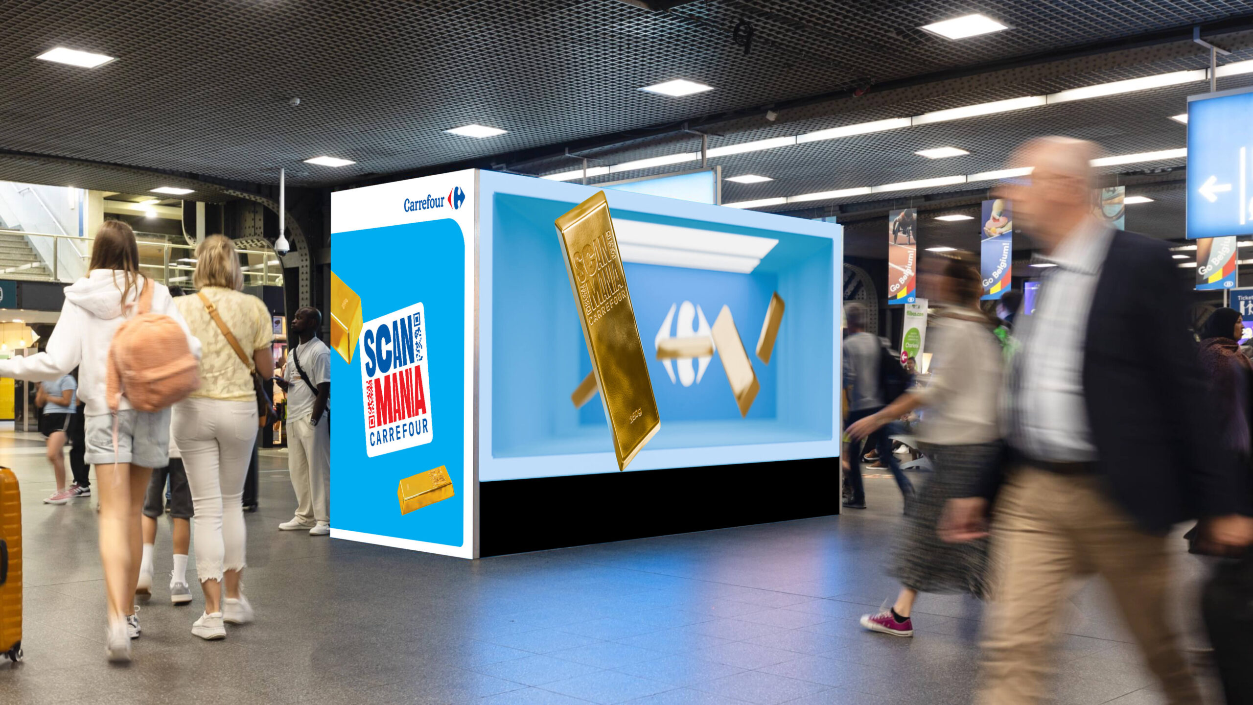 Use-Case - Carrefour brings back Scanmania! | Publicis Groupe Belgium